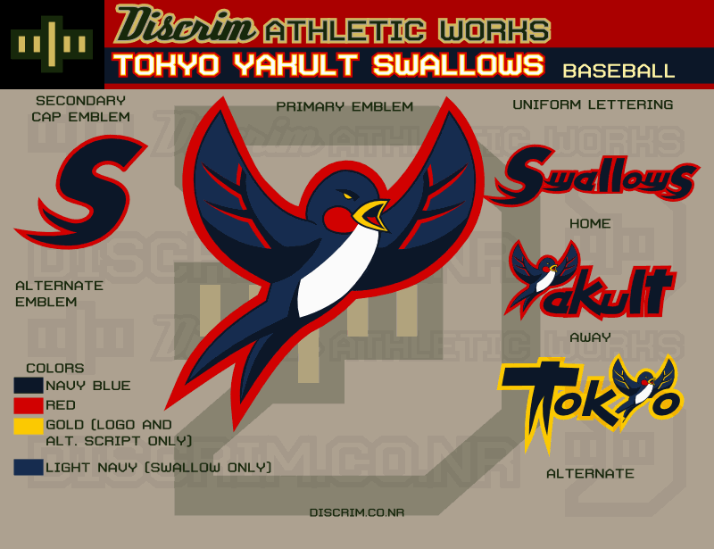 Project Yakyu (Japanese baseball) FINISHED 12/1 - Concepts - Chris Creamer's Sports Logos ...